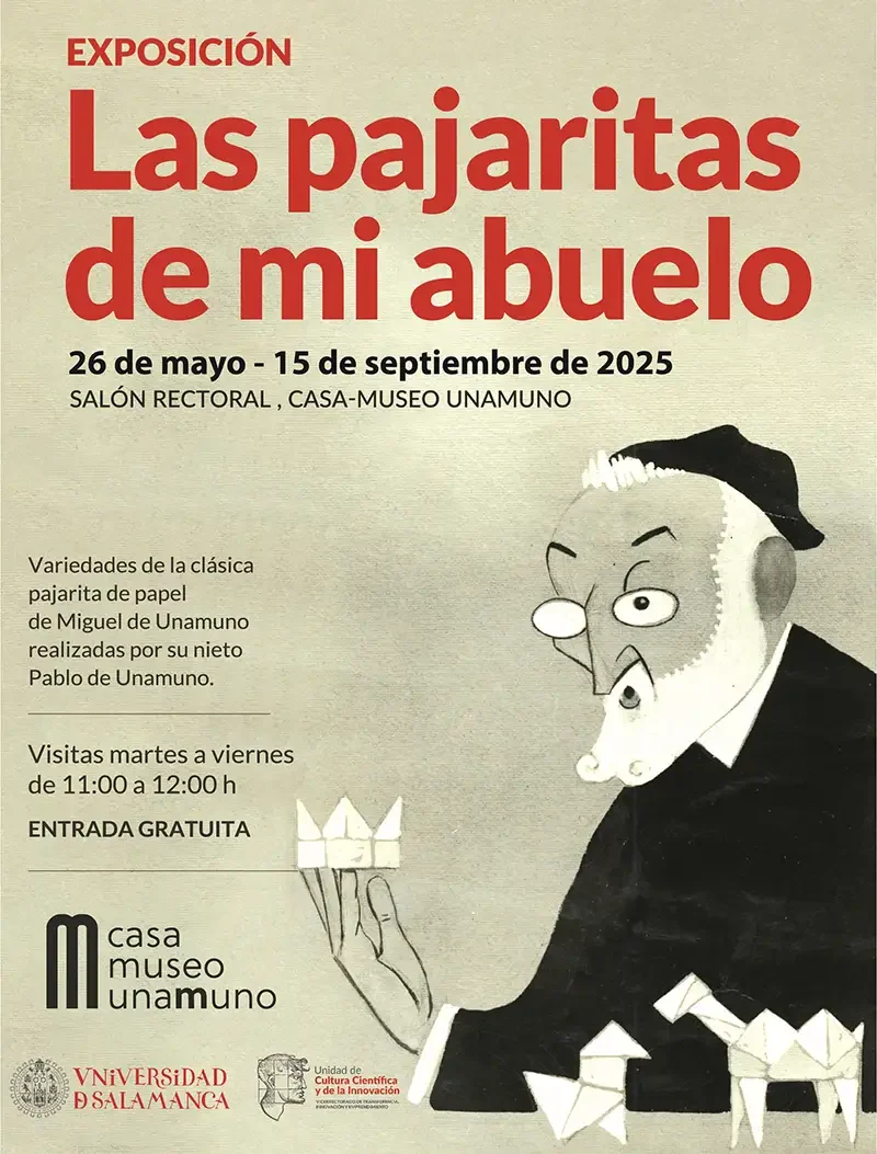 Las pajaritas de mi abuelo - Casa Museo Unamuno