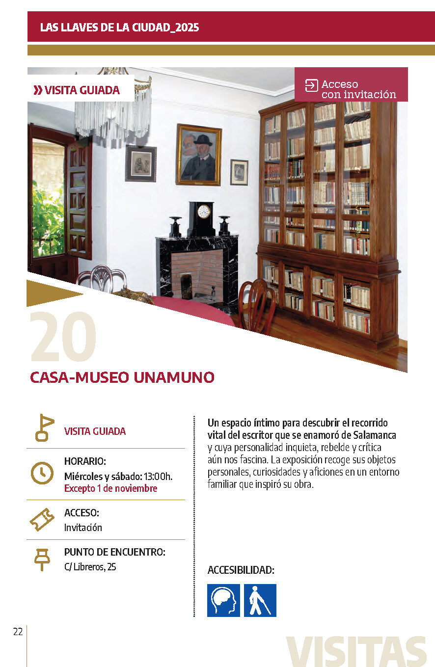 "Las Llaves de la Ciudad" en la Casa-Museo Unamuno - Casa Museo Unamuno